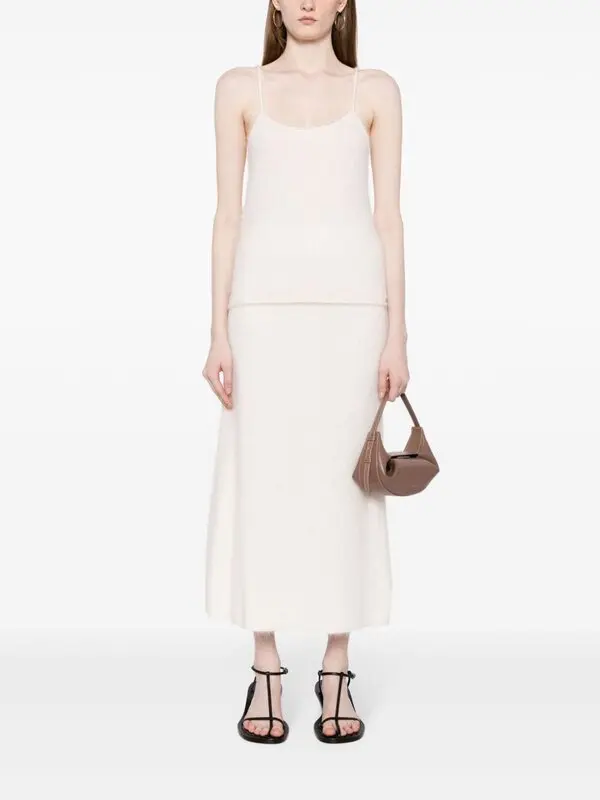 LISA YANG Cashmere Midi Skirt