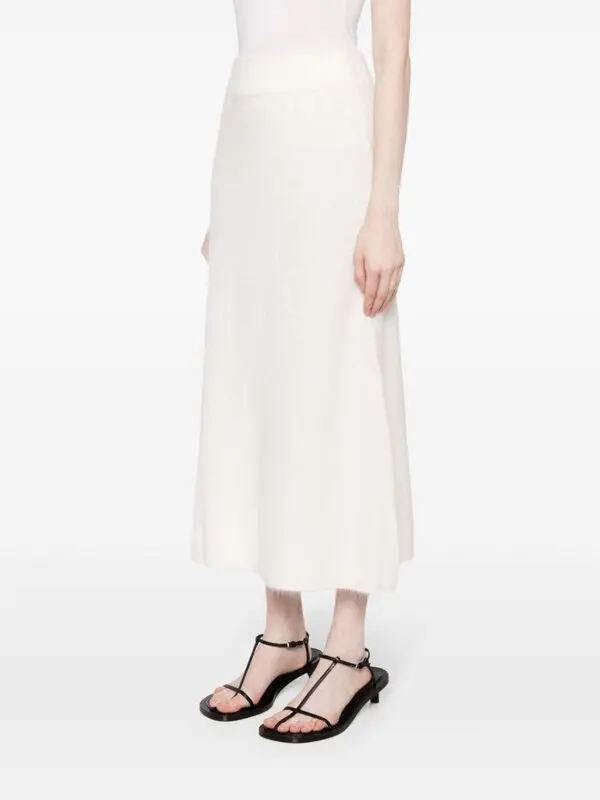 LISA YANG Cashmere Midi Skirt