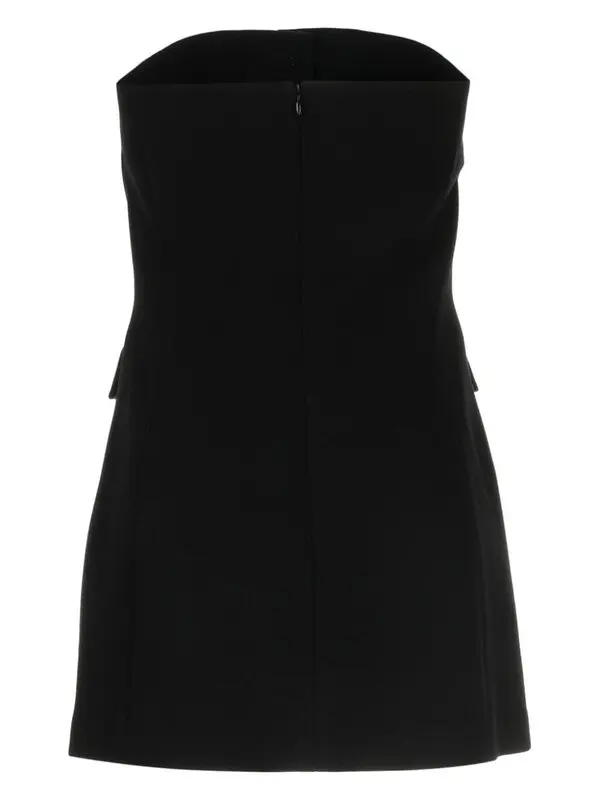 KIMHEKIM Strapless Wool-blend Minidress