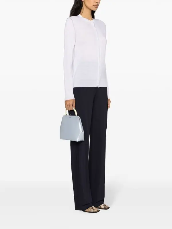 Fabiana Filippi Exposed-seam Fine Wool Cardigan