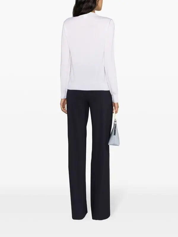 Fabiana Filippi Exposed-seam Fine Wool Cardigan