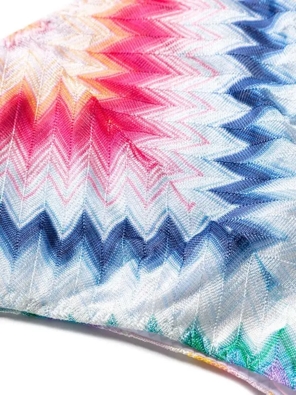 Missoni Zigzag Bandeau Bikini Set