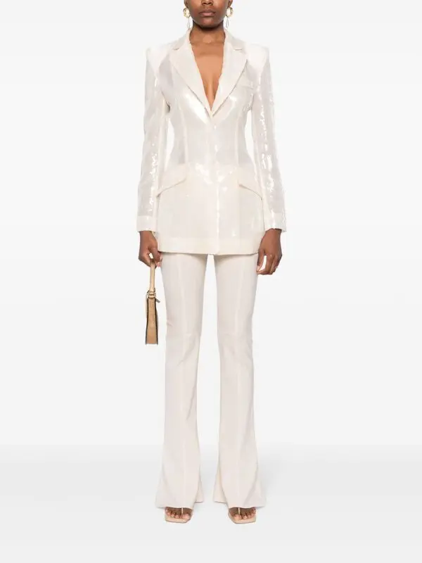 Alberta Ferretti Sequin Blazer