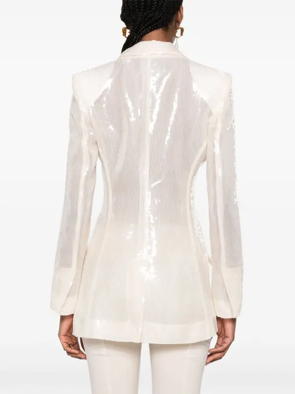 Alberta Ferretti Sequin Blazer