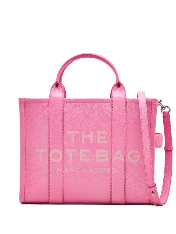 Marc Jacobs Leather Tote - Pink