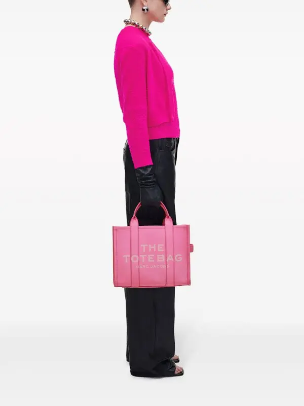 Marc Jacobs Leather Tote - Pink