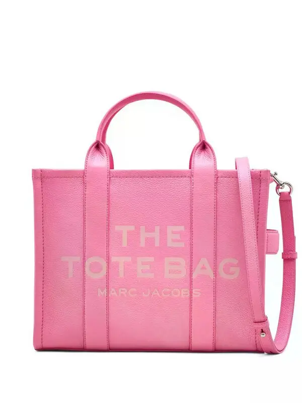 Marc Jacobs Leather Tote - Pink