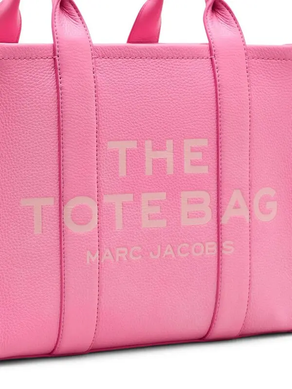 Marc Jacobs Leather Tote - Pink