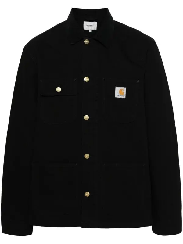 Carhartt Work In Progress Michigan Organic-cotton Jacket - Black