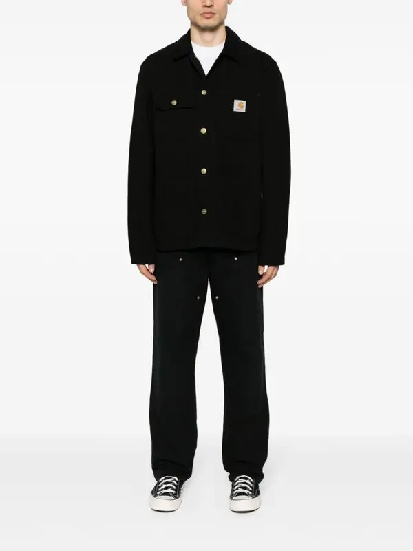 Carhartt Work In Progress Michigan Organic-cotton Jacket - Black