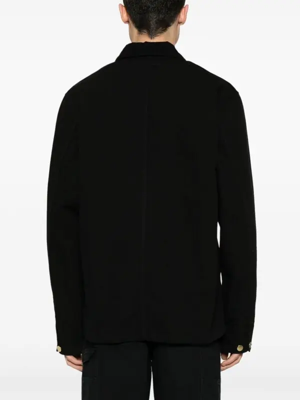 Carhartt Work In Progress Michigan Organic-cotton Jacket - Black