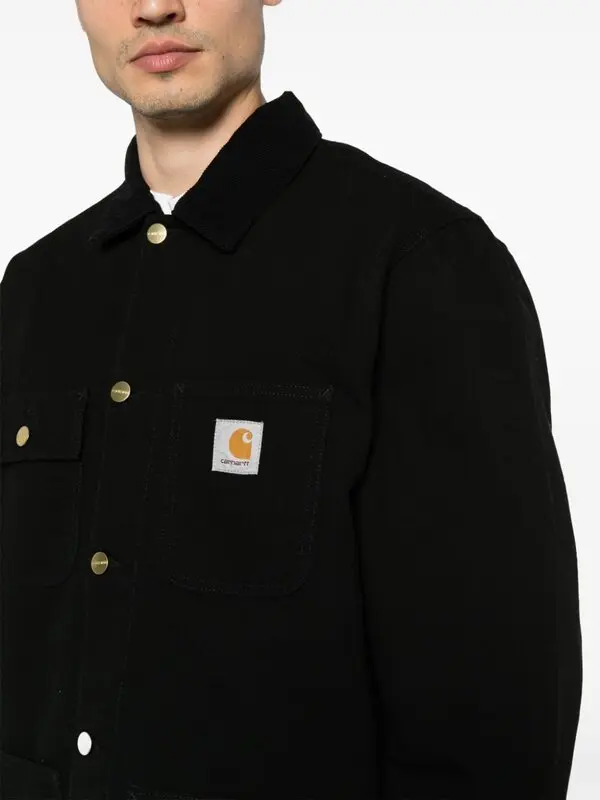 Carhartt Work In Progress Michigan Organic-cotton Jacket - Black