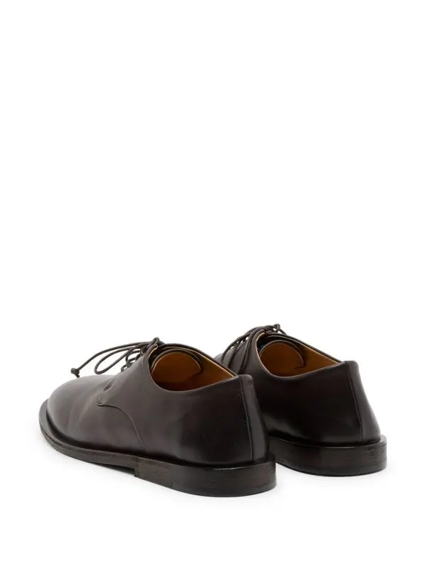 Marsèll Mando Round-toe Leather Derby Shoes