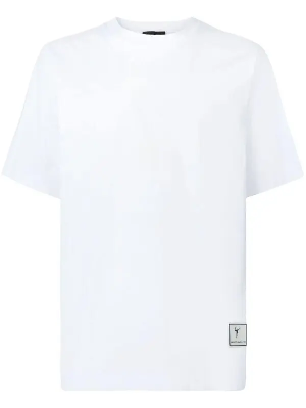 GIUSEPPE ZANOTTI Lr-41 Sleeveless Hoodie - White