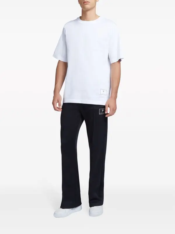 GIUSEPPE ZANOTTI Lr-41 Sleeveless Hoodie - White