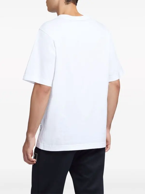 GIUSEPPE ZANOTTI Lr-41 Sleeveless Hoodie - White