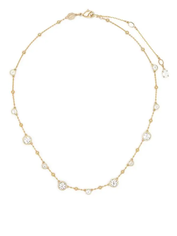 SWAROVSKI Imber Crystal-embellished Necklace - Gold