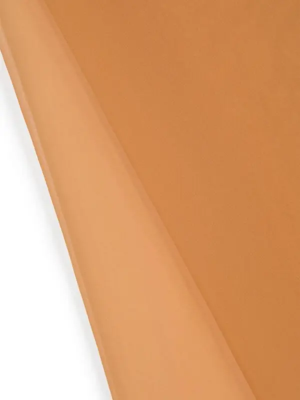 Alberta Ferretti Chiffon Silk Scarf