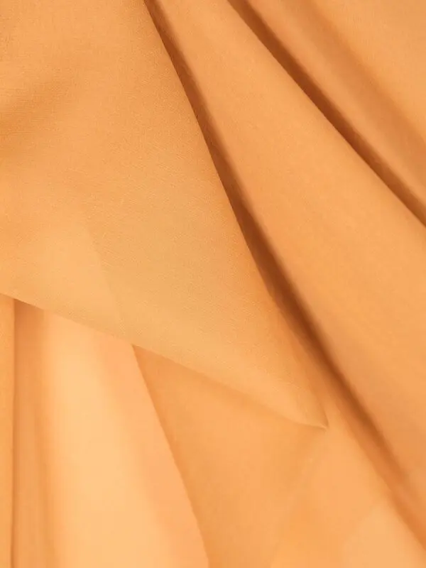 Alberta Ferretti Chiffon Silk Scarf