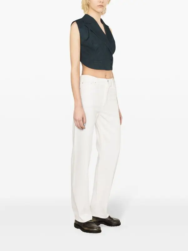TOTEME Mid-rise Straight Jeans