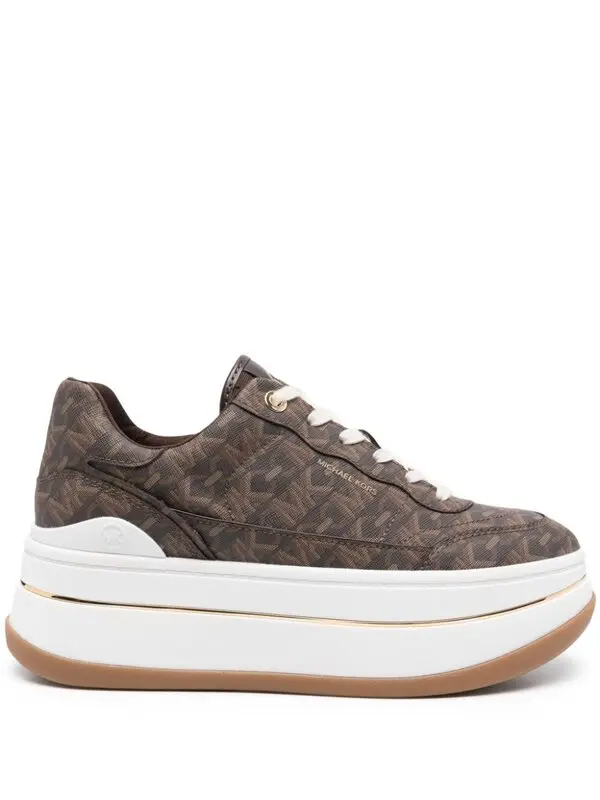 Michael Kors Hayes Flatform Sneakers