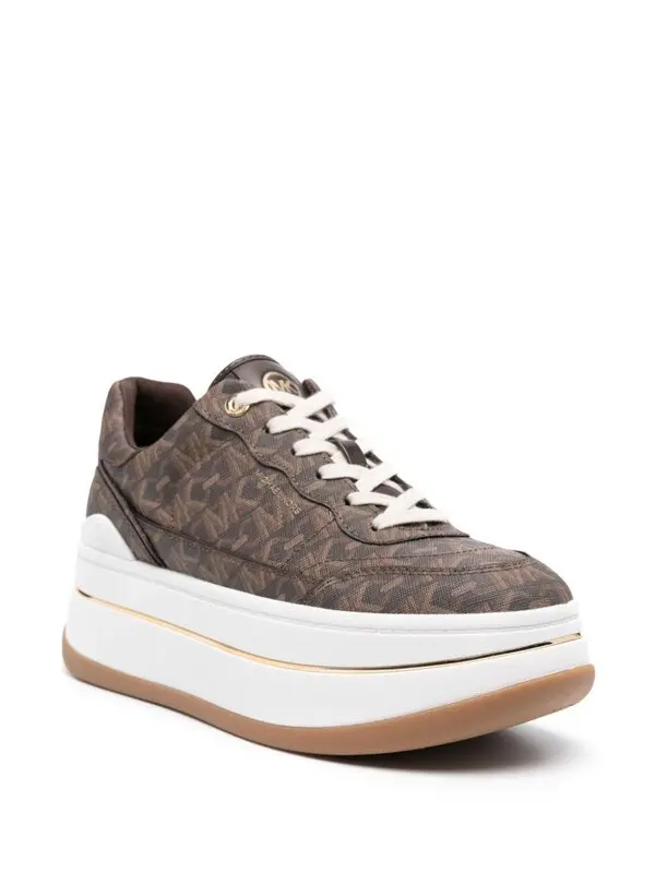 Michael Kors Hayes Flatform Sneakers