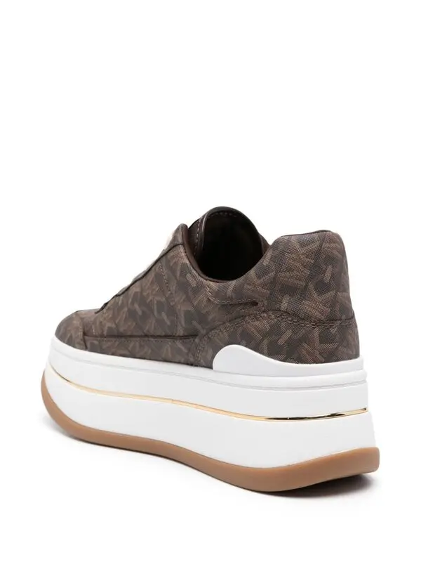 Michael Kors Hayes Flatform Sneakers
