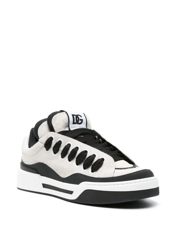 Dolce & Gabbana Roma Sneakers - White