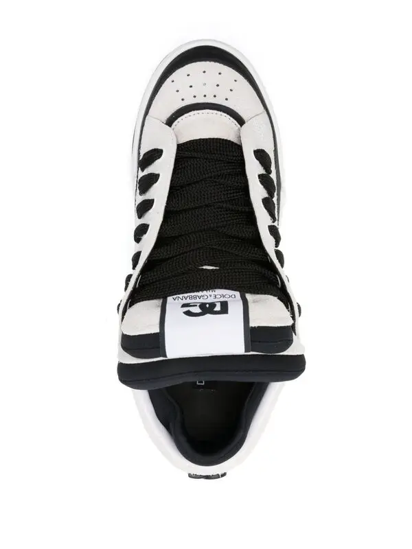 Dolce & Gabbana Roma Sneakers - White