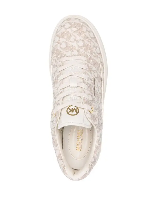 Michael Kors Hayes Empire Sneakers - Neutrals