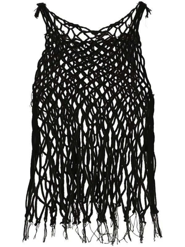 MAISON MARGIELA Mesh Tank Top