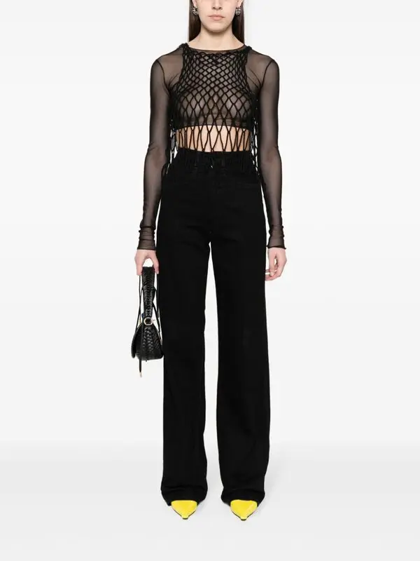 MAISON MARGIELA Mesh Tank Top