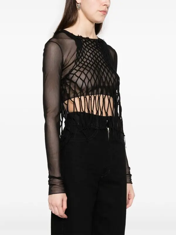 MAISON MARGIELA Mesh Tank Top