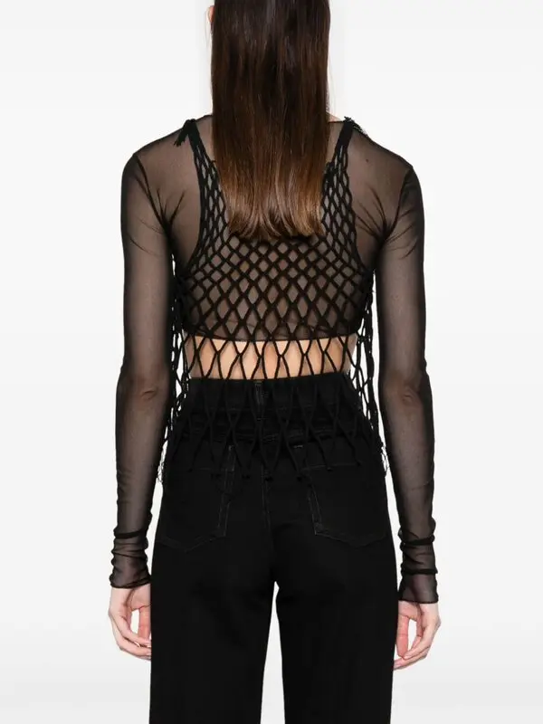 MAISON MARGIELA Mesh Tank Top