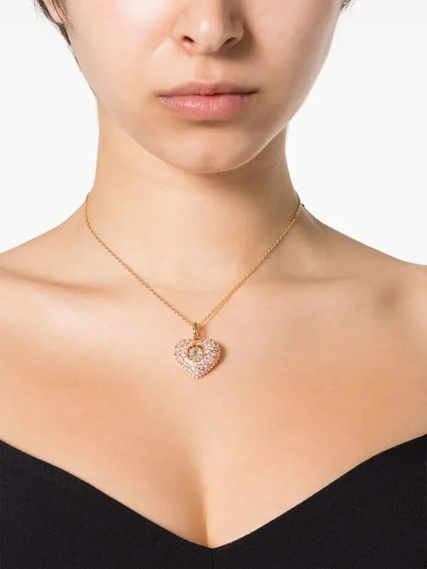 SWAROVSKI Idyllia Heart Pendant Necklace