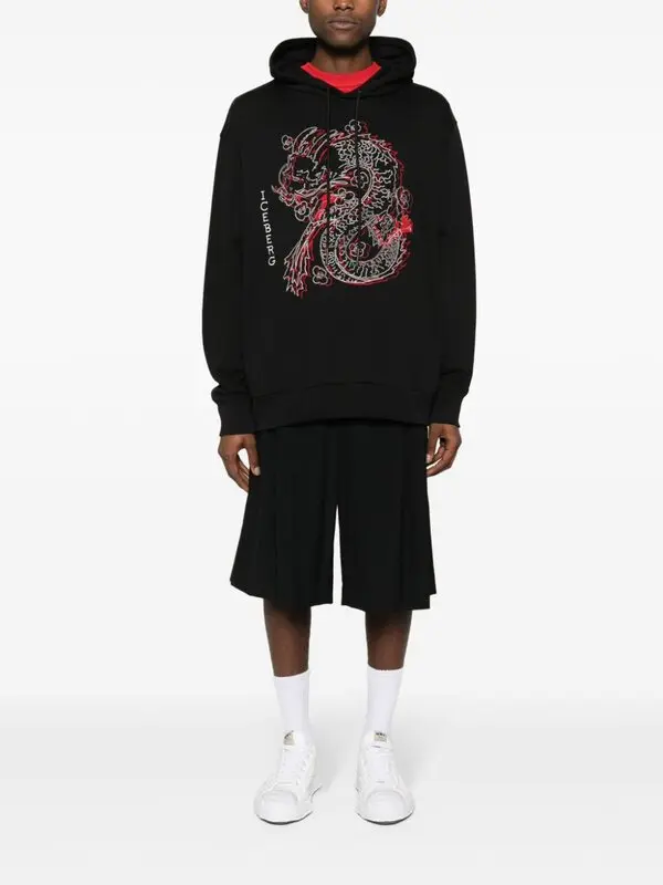 Iceberg Embroidered Hoodie