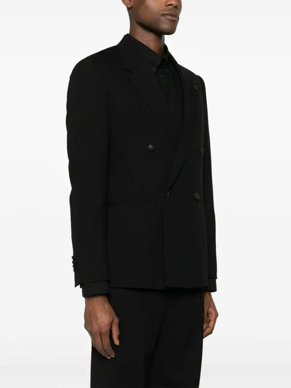 LARDINI Double-breasted Blazer