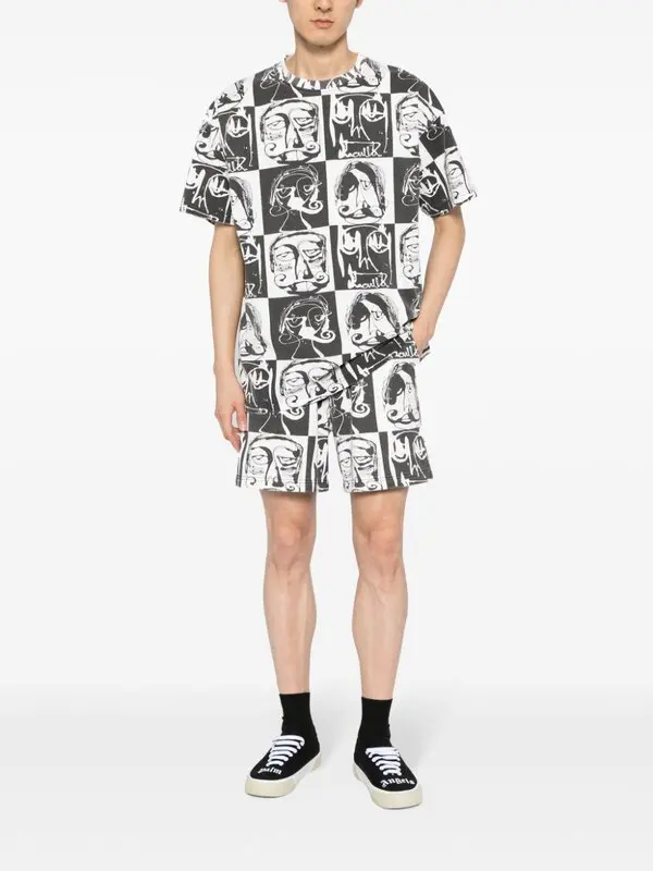 HACULLA. Checked Track Shorts
