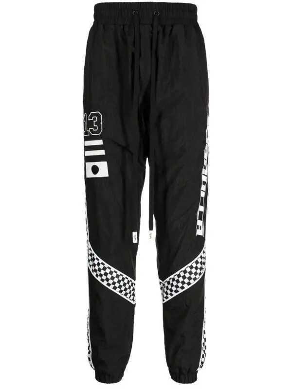 HACULLA. Racer Overload Logo-print Track Pants