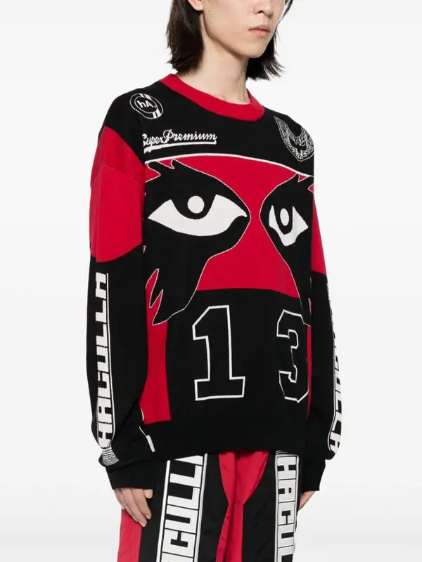 HACULLA. Graphic-print Jumper