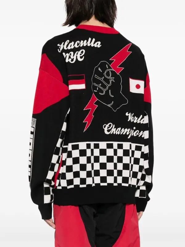 HACULLA. Graphic-print Jumper