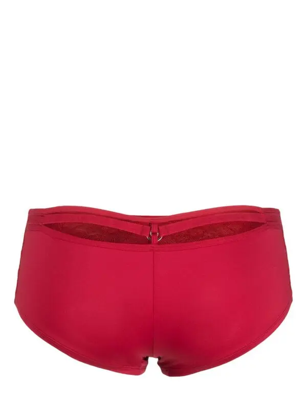 Marlies Dekkers Space Odyssey Brazilian Briefs - Red