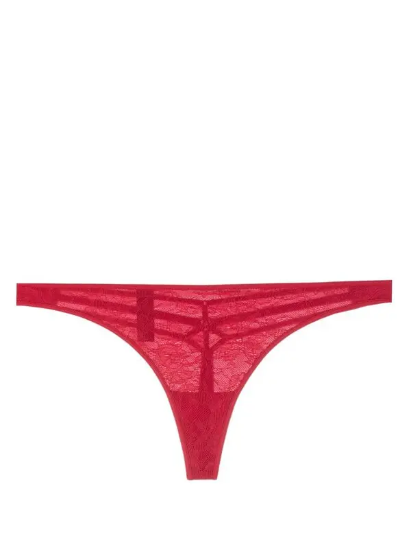 Marlies Dekkers Space Odyssey Cut-out Thong - Red