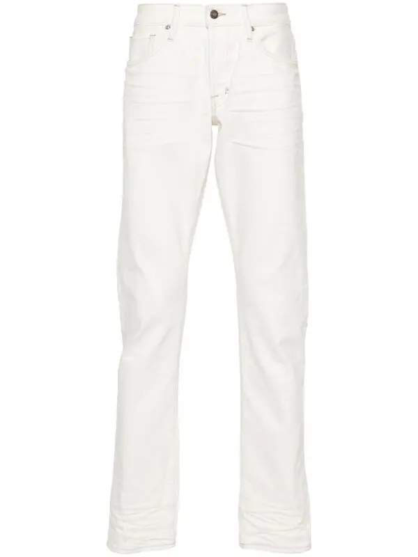 TOM FORD Slim-leg Jeans - Neutrals