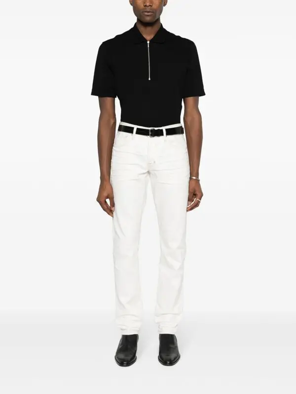 TOM FORD Slim-leg Jeans - Neutrals