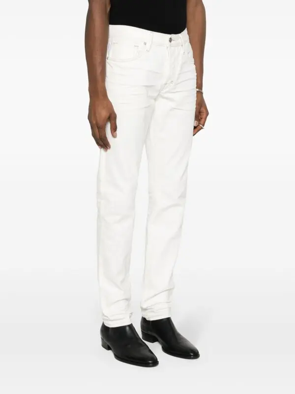 TOM FORD Slim-leg Jeans - Neutrals