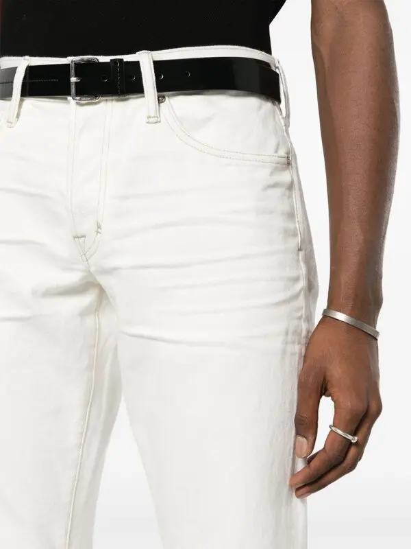TOM FORD Slim-leg Jeans - Neutrals
