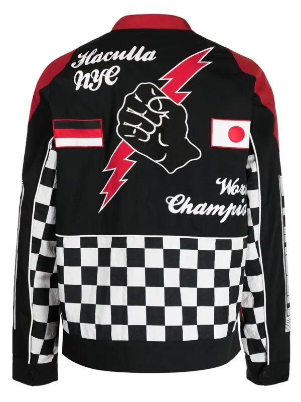 HACULLA. Racer Panelled Jacket - Black