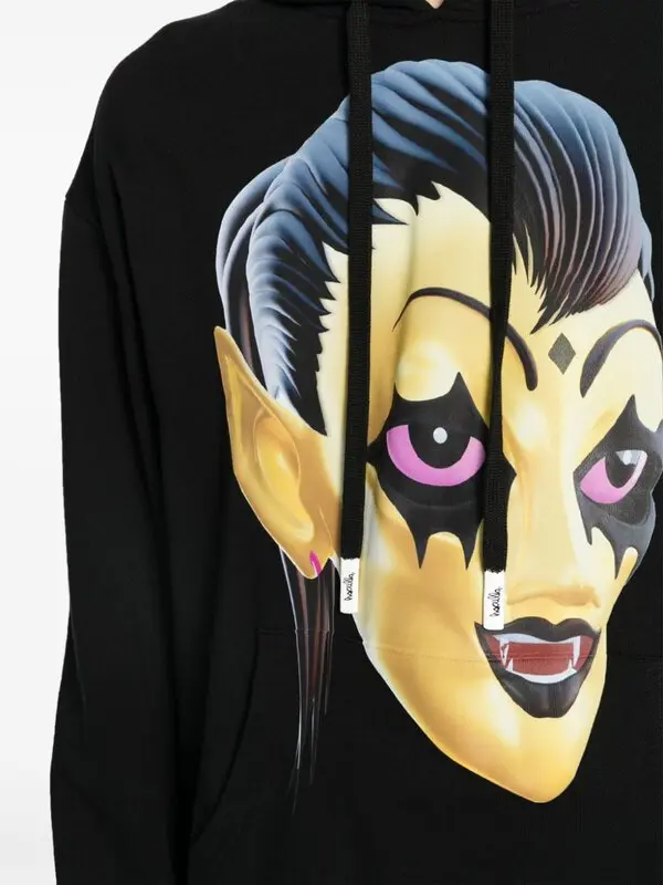 HACULLA. Golden Lady Graphic-print Hoodie