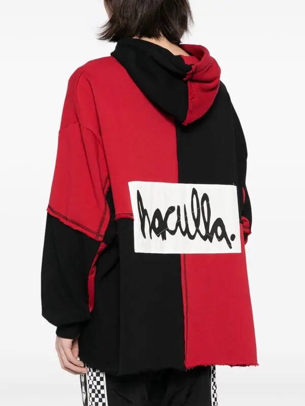 HACULLA. Handful Panelled Hoodie